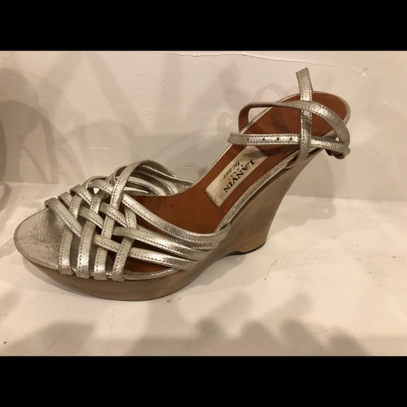 Lanvin | Shoes | Lanvin Wedge | Poshmark